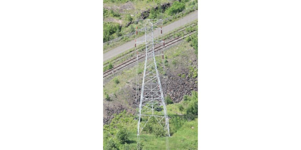 Mesaba Jct 115kV Lattice Tower Analysis | LHB