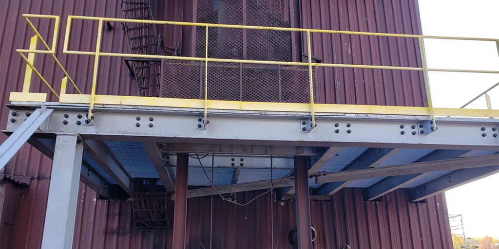 Machine Discharge Area Structural Rehab | LHB