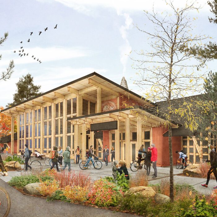 American Birkebeiner’s Outdoor Recreation Hub & Base Camp Building | LHB
