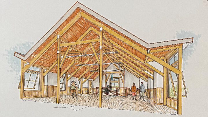 Wood You Knot Love It? Timber Framing Meets Modern Architecture | LHB