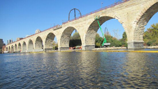 Rebuilding History: Preserving the Stone Arch Bridge | LHB