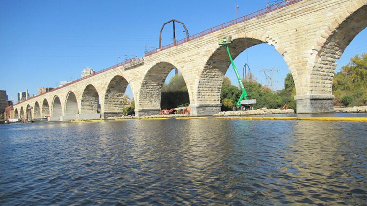 Rebuilding History: Preserving the Stone Arch Bridge | LHB